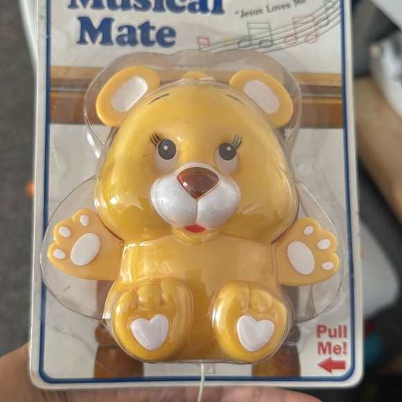 Musical Mate | Toys | Vintage Sankyo Musical Pull String Motion Yellow ...